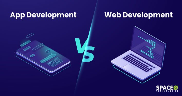 Contrasting Web Development and Mobile App Development - Soft Tech Cube